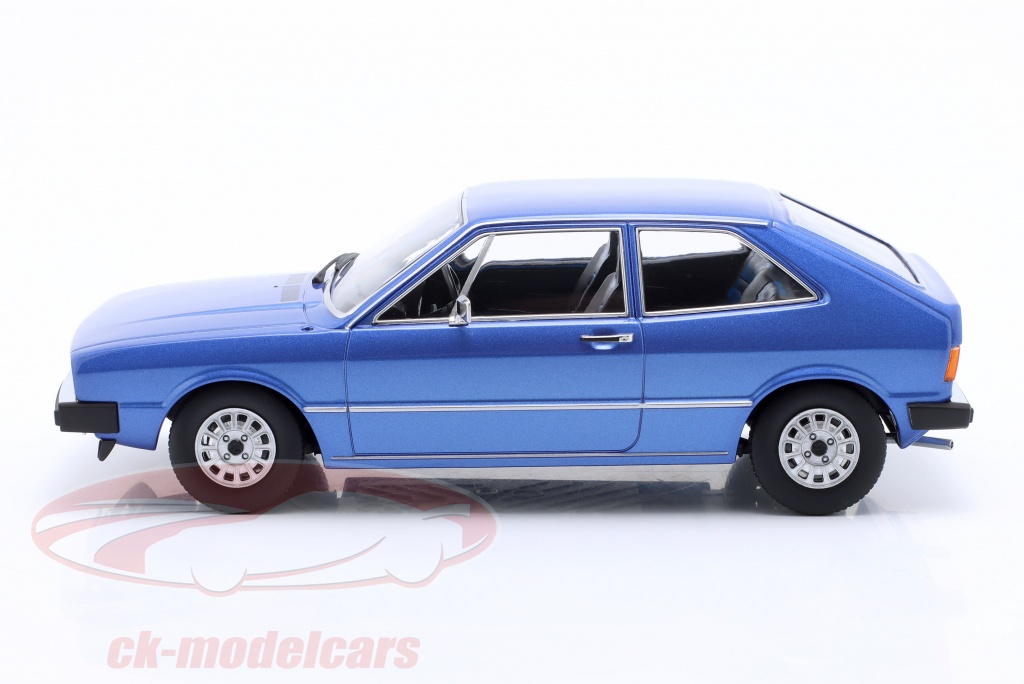 KK-Scale 1:18 Volkswagen VW Scirocco GTI year 1976 blue metallic ...