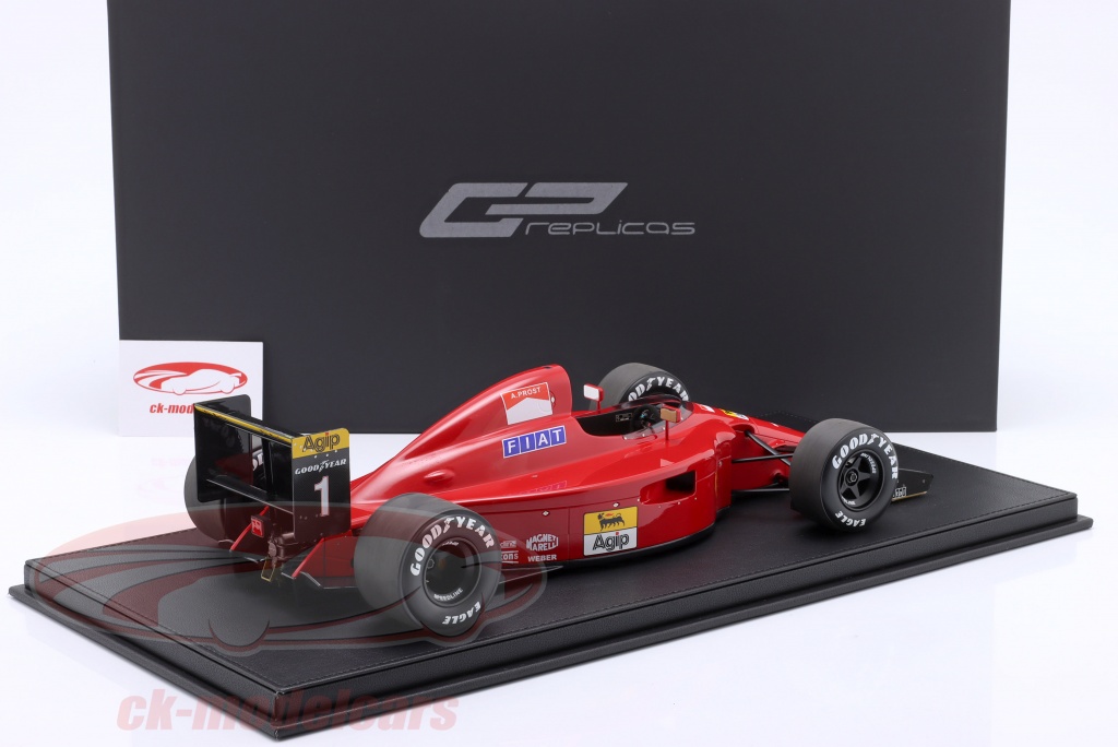 GP Replicas 1:12 Alain Prost Ferrari 641 #1 Winner Mexican GP Formula 1 ...