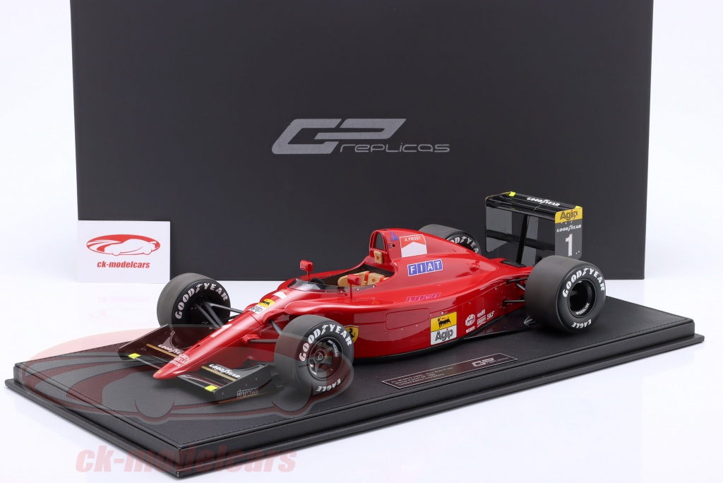 GP Replicas 1:18 Alain Prost Ferrari 641 #1 Winner French GP Formula 1 ...