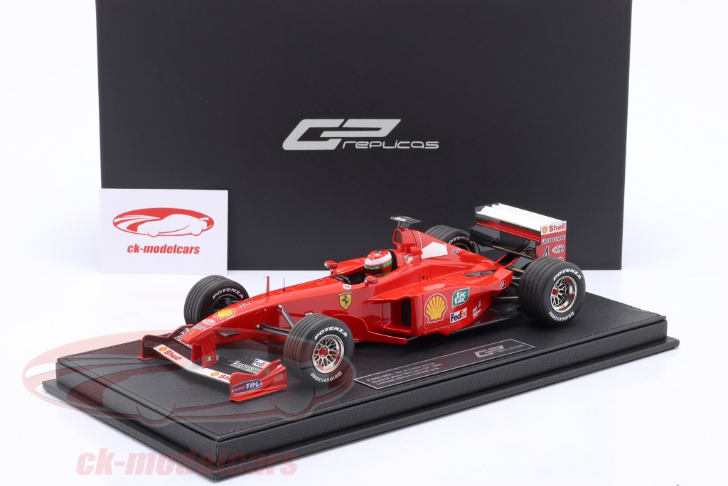 GP Replicas 1:18 Eddie Irvine Ferrari F399 #4 2nd Monaco GP Formula 1 ...