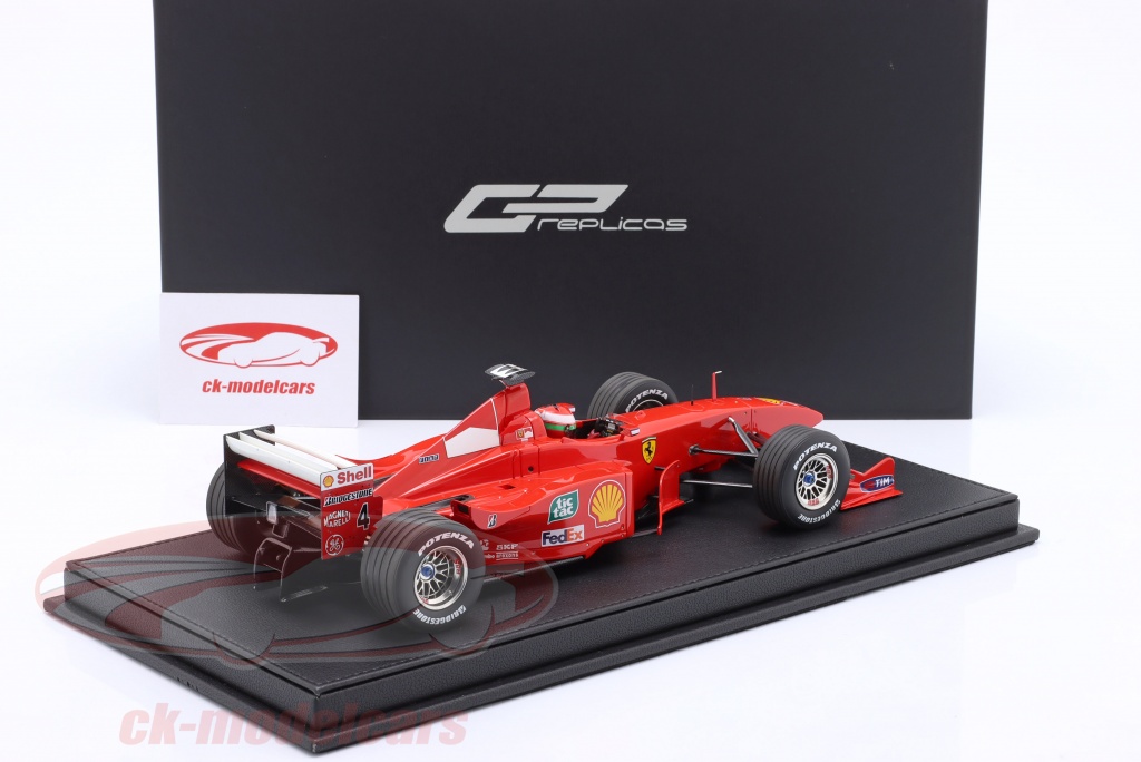 GP Replicas 1:18 Eddie Irvine Ferrari F399 #4 2ème Monaco GP formule 1 ...