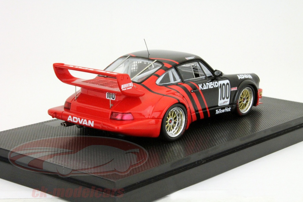 Ebbro 1:43 ADVAN Kunimitsu JGTC 1994 Porsche GT1, Keiichi 44528 model ...