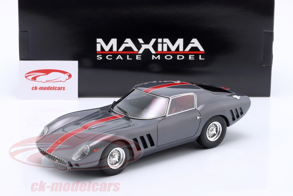 MAXIMA Scale Model 1:18 Ferrari 250 GT Drogo Speciale year 1963 grey ...