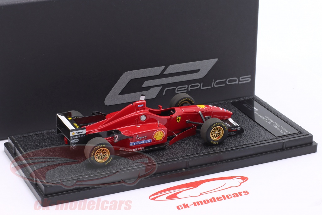 GP Replicas 1:43 Eddie Irvine Ferrari F310 #2 formula 1 1996 GP43-033B ...