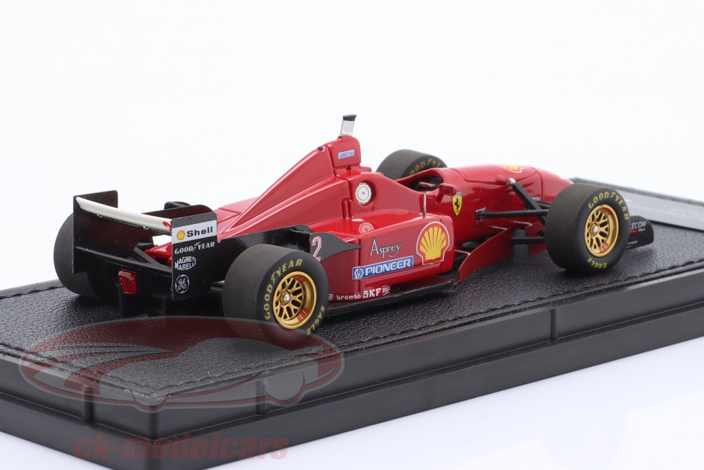 GP Replicas 1:43 Eddie Irvine Ferrari F310 #2 formula 1 1996 GP43-033B ...