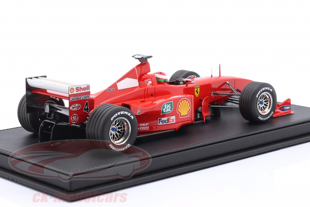 GP Replicas 1:18 Eddie Irvine Ferrari F399 #4 2do Monaco GP fórmula 1 ...
