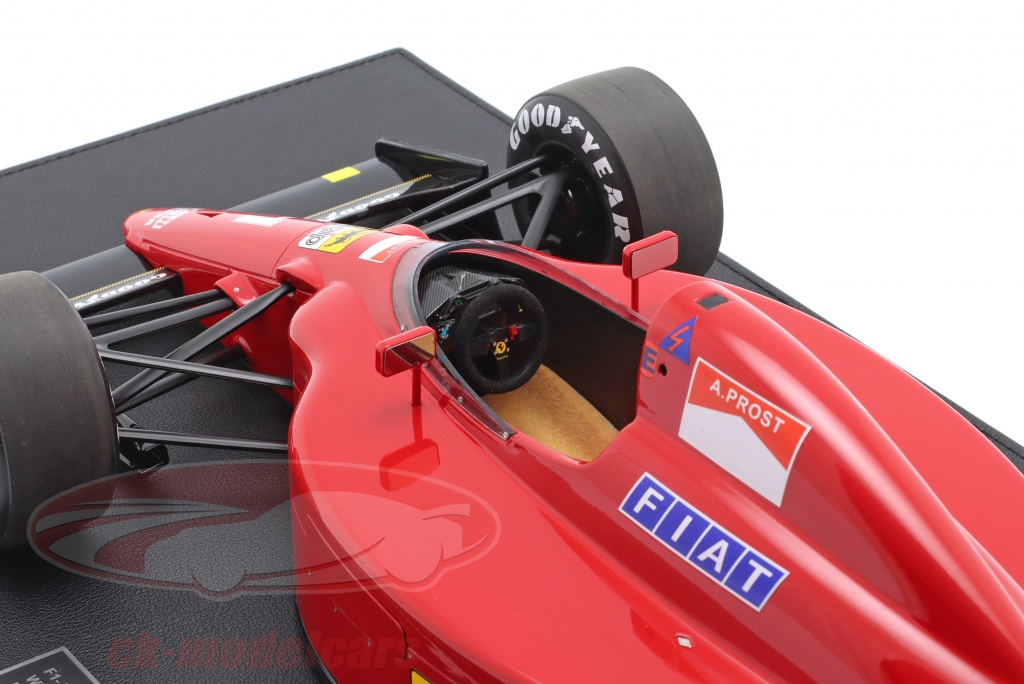 GP Replicas 1:12 Alain Prost Ferrari 641 #1 Winner Mexican GP Formula 1 ...