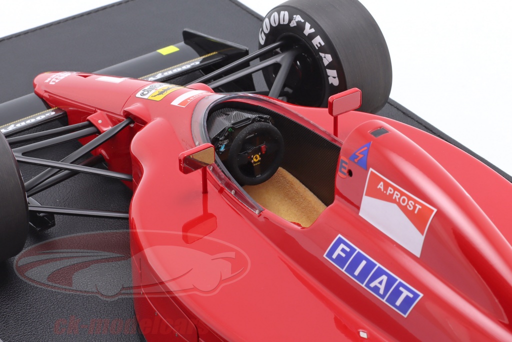 GP Replicas 1:12 Alain Prost Ferrari 641 #1 winnaar Brits GP formule 1 ...