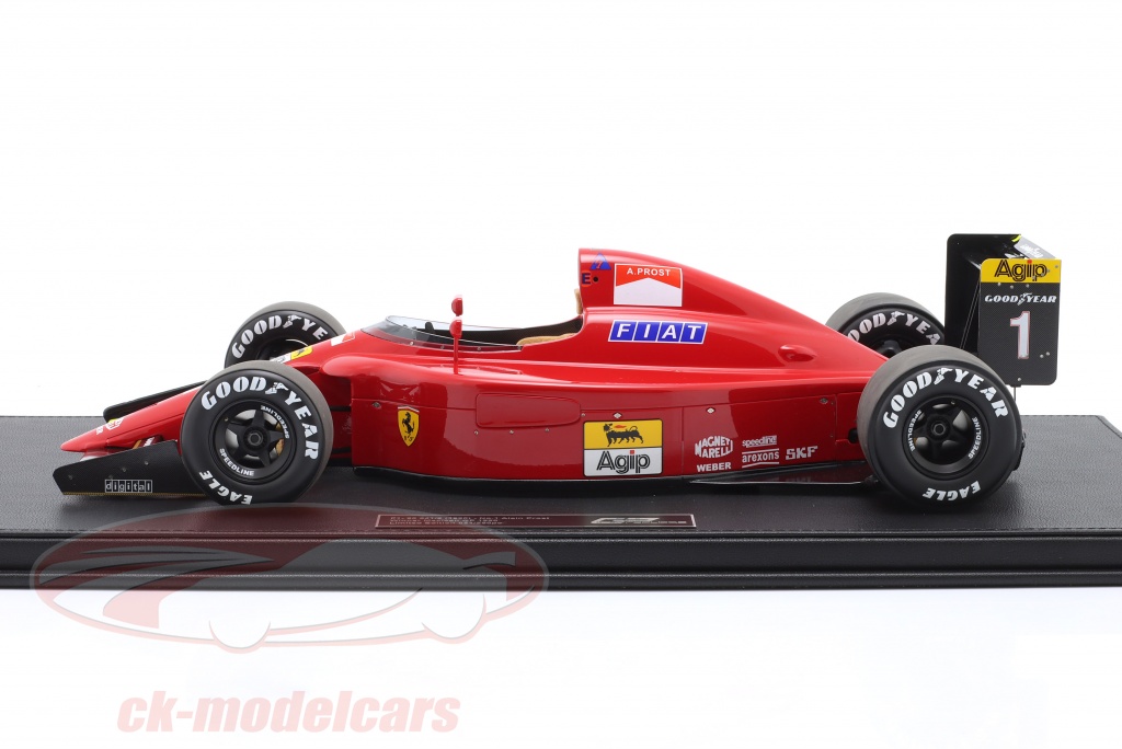 GP Replicas 1:12 Alain Prost Ferrari 641 #1 Winner Mexican GP Formula 1 ...