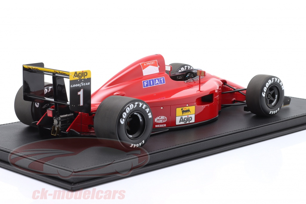 GP Replicas 1:12 Alain Prost Ferrari 641 #1 ganador Francés GP fórmula 1 1990 GP12-22C modelo ...