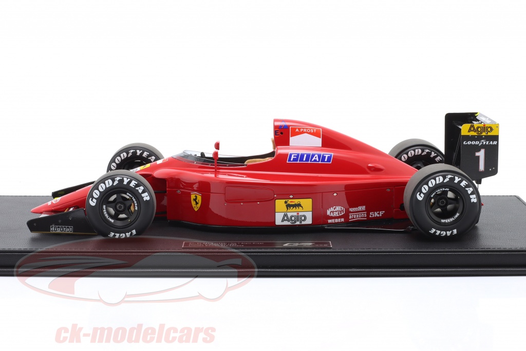 GP Replicas 1:12 Alain Prost Ferrari 641 #1 ganador Francés GP fórmula 1 1990 GP12-22C modelo ...