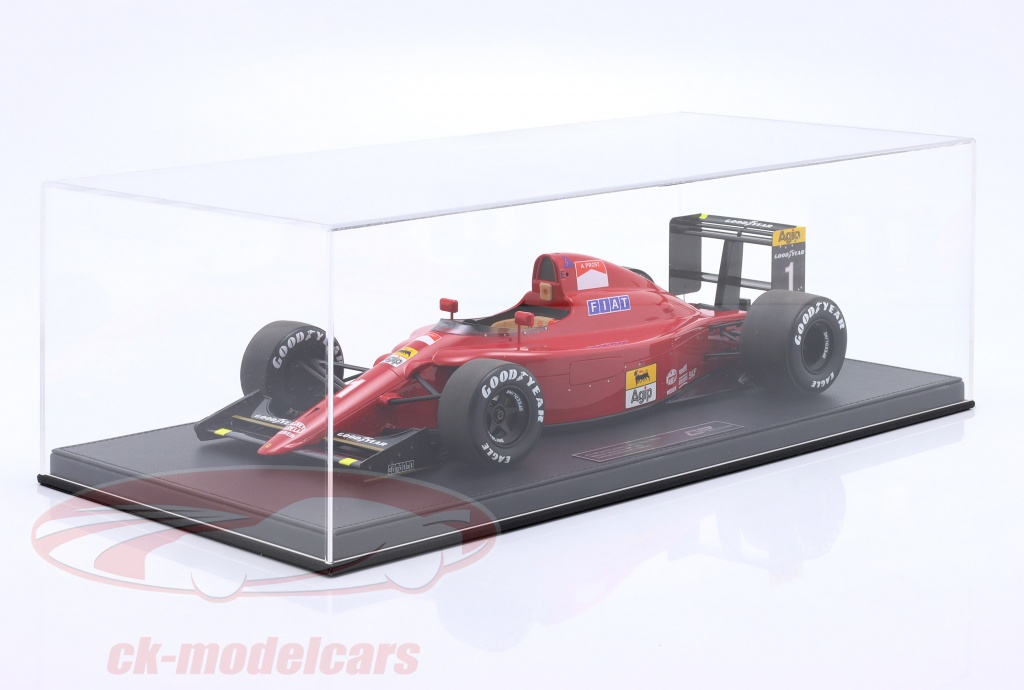 GP Replicas 1:12 Alain Prost Ferrari 641 #1 Winner Mexican GP Formula 1 ...