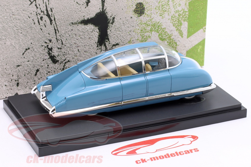 AutoCult 1:43 GM Corsair Streamliner 建造年份 1924 浅蓝色 04043-1 模型 汽车 04043-1