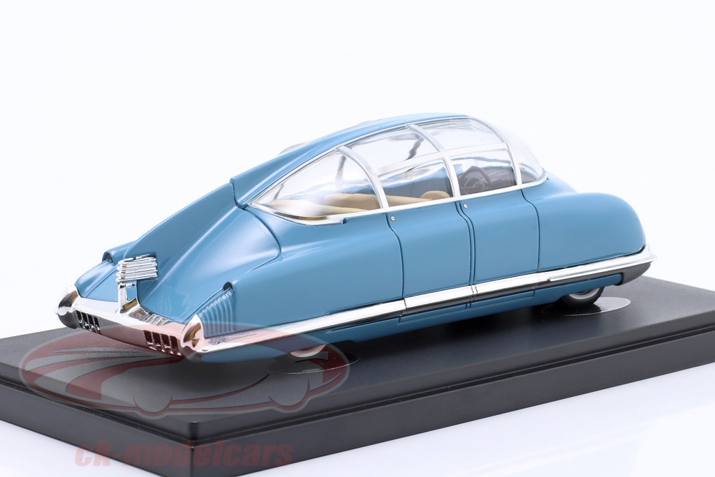 AutoCult 1:43 GM Corsair Streamliner year 1924 light blue 04043-1 model ...