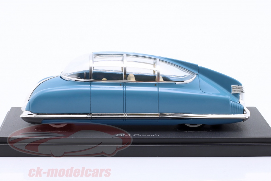 AutoCult 1:43 GM Corsair Streamliner 建設年 1924 水色 04043-1 モデル 車 04043-1