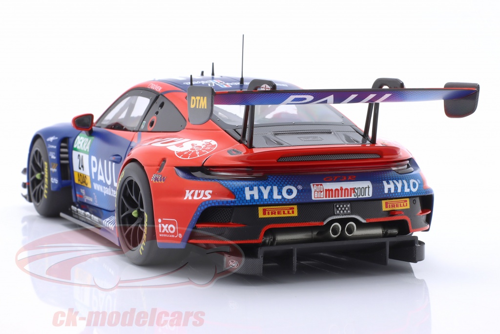 Minichamps 1:18 Porsche 911 GT3 R #24 DTM 2023 Ayhancan Güven Team75 113236324 model car ...