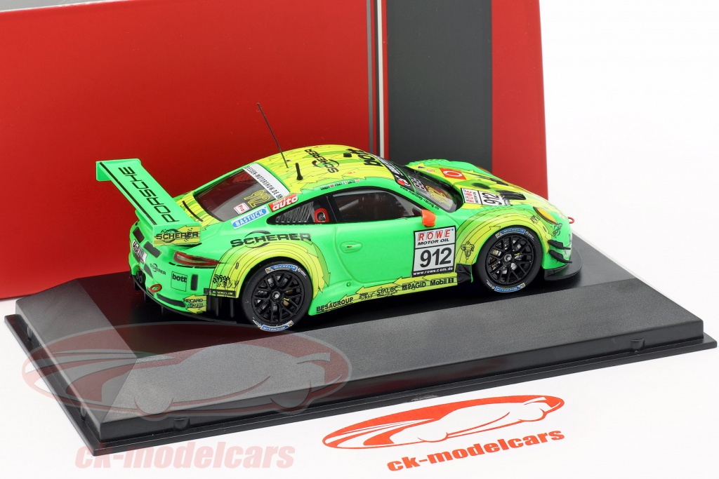 CMR 1:43 Porsche 911 (991) GT3 R #912 VLN Nürburgring 2018 /2nd choice ...