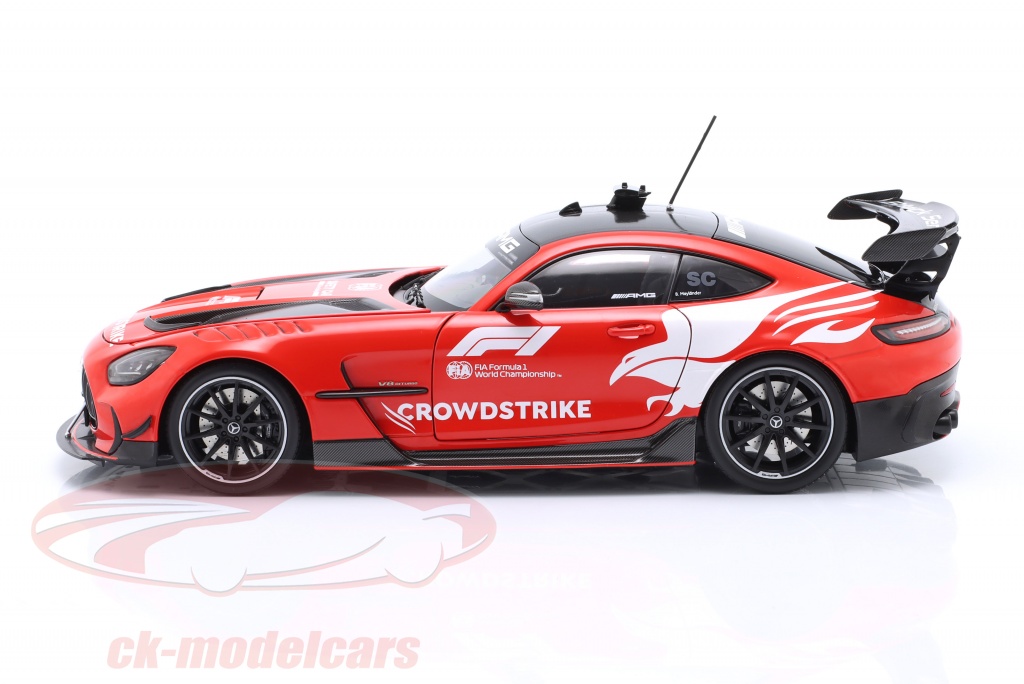 Minichamps 1:18 Mercedes-Benz AMG GT Black Series Safety Car Formula 1 ...