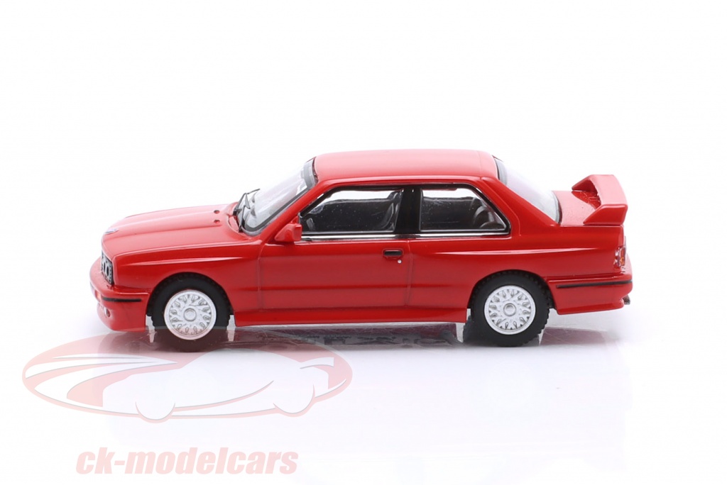 Minichamps 1:87 BMW M3 (E30) Année de construction 1986 rouge 870020222 ...