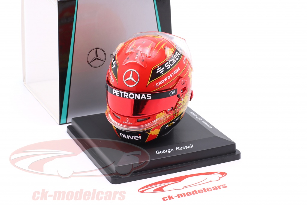 Spark 1:5 George Russell Mercedes-AMG Petronas #63 China GP Formula 1 ...