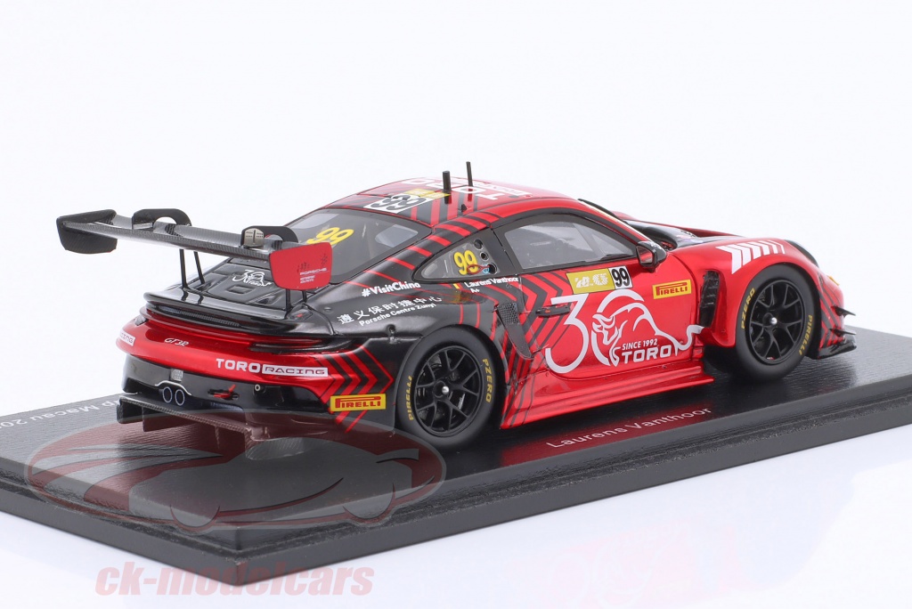 Spark 1:43 Limit #003/ Porsche 911 (992) GT3 R #99 6th FIA GT World Cup ...