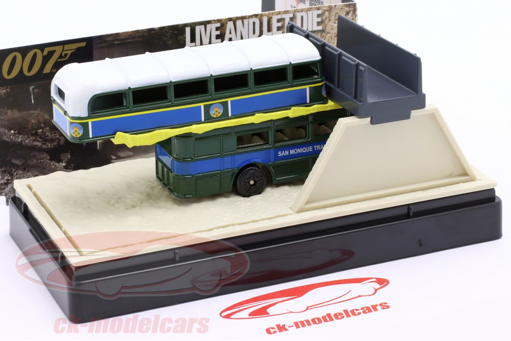 MotorMax Doppeldecker-Bus Film James Bond Live and Let Die (1973) 79825 ...