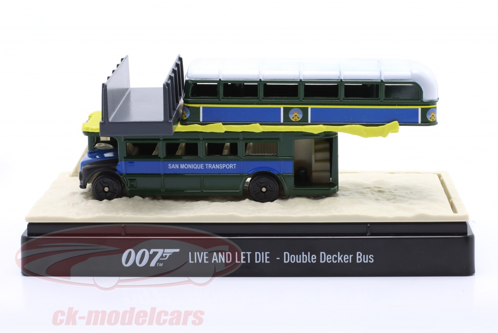 MotorMax Doppeldecker-Bus Film James Bond Live and Let Die (1973) 79825 ...