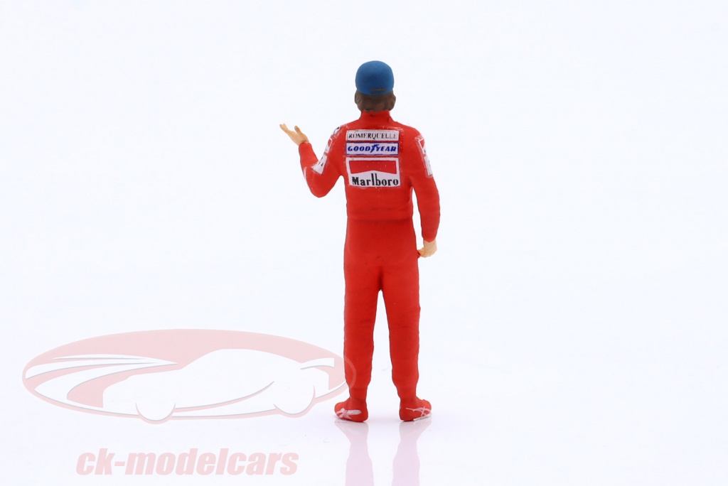 Niki Lauda Scuderia Ferrari Formula 1 World Champion 1977 figure with ...