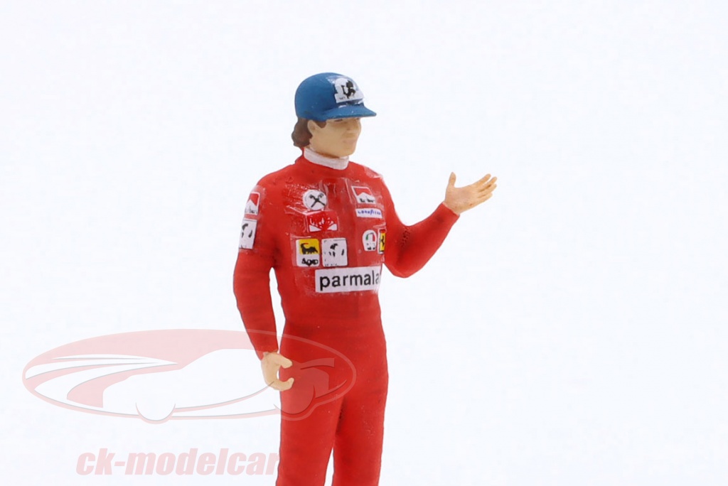 Niki Lauda Scuderia Ferrari Formula 1 World Champion 1977 figure with ...