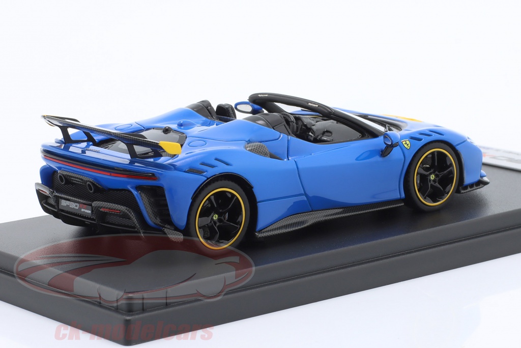 LookSmart 1:43 Ferrari SF90 XX Stradale Spider year 2024 (Azzurro Dino ...