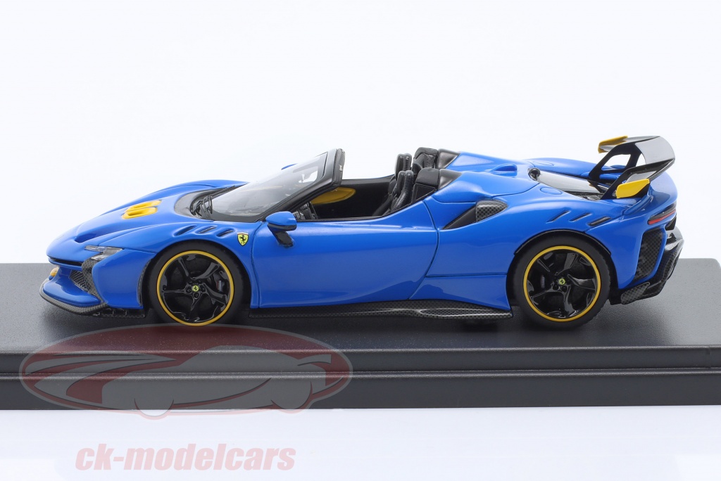 LookSmart 1:43 Ferrari SF90 XX Stradale Spider year 2024 (Azzurro Dino ...