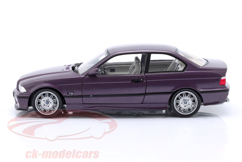 Solido 1:18 BMW M3 (E36) Coupe year 1994 Daytona violet S1803905 model ...