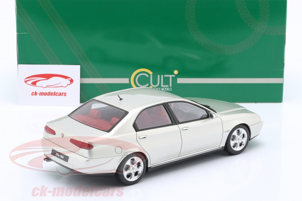 Cult Scale Models 1:18 Alfa Romeo 166 Super 3.0 Baujahr 1998-2002 ...
