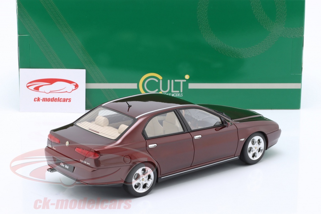 Cult Scale Models 1:18 Alfa Romeo 166 Super 3.0 Année de construction ...