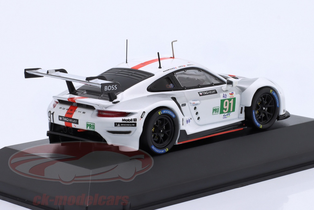 Ixo 1:43 Porsche 911 RSR #91 gagnant LMGTE Pro 24h LeMans 2022 Porsche GT Team LEGT43-23010 ...