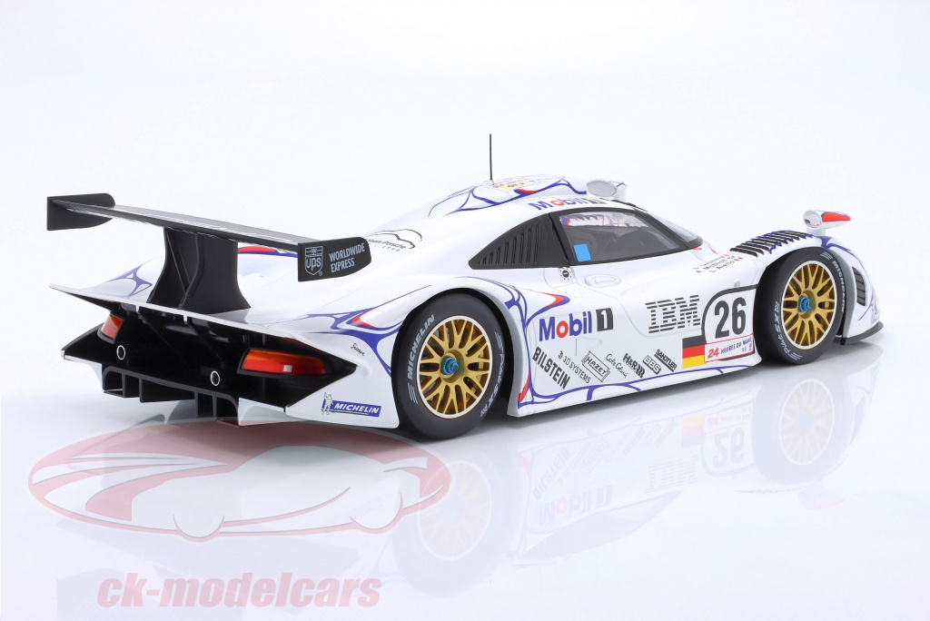 WERK83 1:12 Porsche 911 GT1 #26 勝者 24h LeMans 1998 McNish, Aiello, Ortelli W1200201 モデル 車 ...