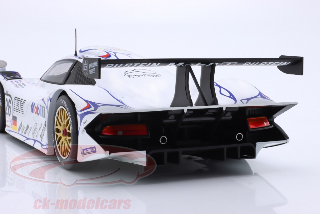 WERK83 1:12 Porsche 911 GT1 #26 Winner 24h LeMans 1998 McNish, Aiello, Ortelli W1200201 model ...