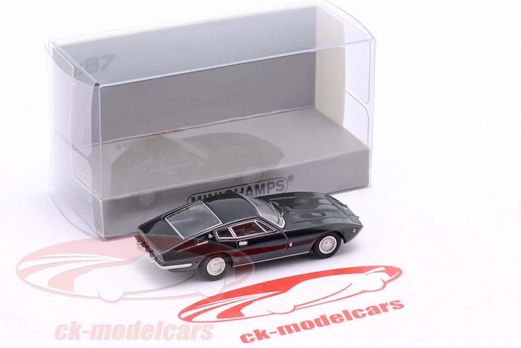 Minichamps 1:87 Maserati Ghibli Coupe year 1969 brown metallic ...