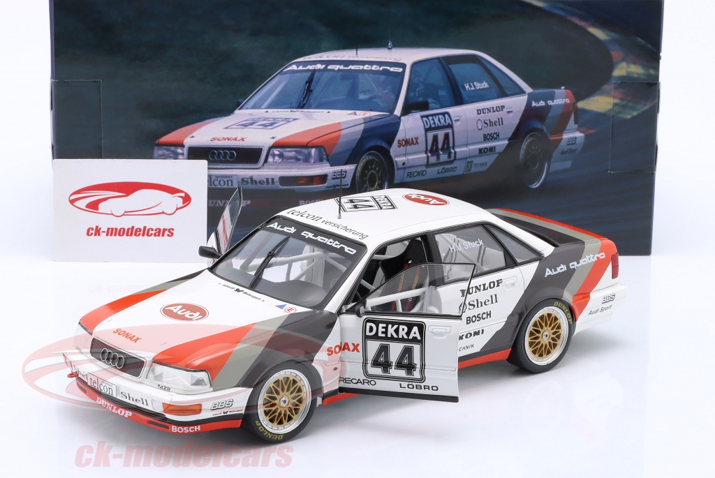 WERK83 1:18 Audi V8 Quattro #44 DTM Champion 1990 Hans-Joachim Stuck ...