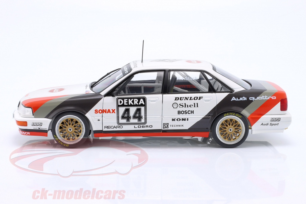WERK83 1:18 Audi V8 Quattro #44 DTM Champion 1990 Hans-Joachim Stuck ...