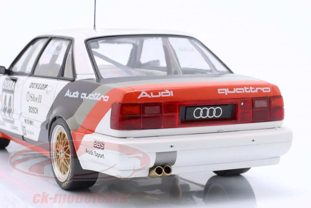 WERK83 1:18 Audi V8 Quattro #44 DTM Champion 1990 Hans-Joachim Stuck ...