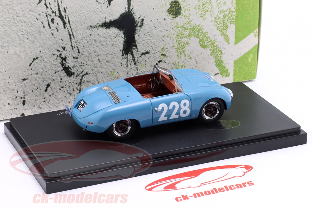 AutoCult 1:43 Denzel WD 1300 Super #228 Winner Rallye des Alpes 1954 ...