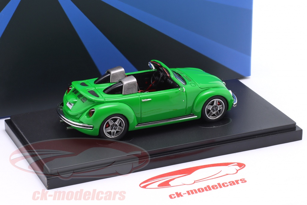 AutoCult 1:43 Memminger Roadster year 2018 viper green 60150 model car ...
