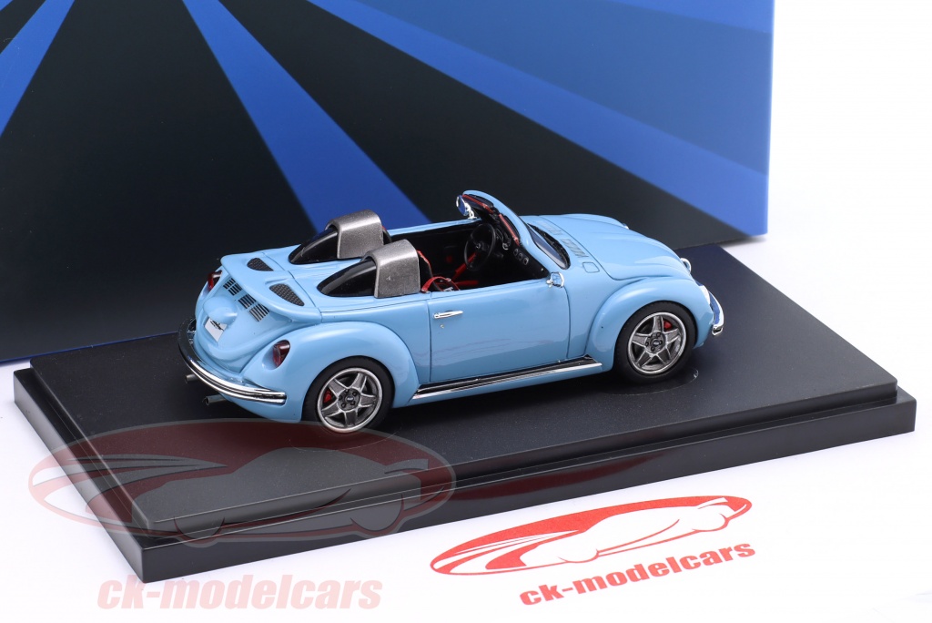 AutoCult 1:43 Memminger Roadster year 2018 gulf blue 60149 model car 60149