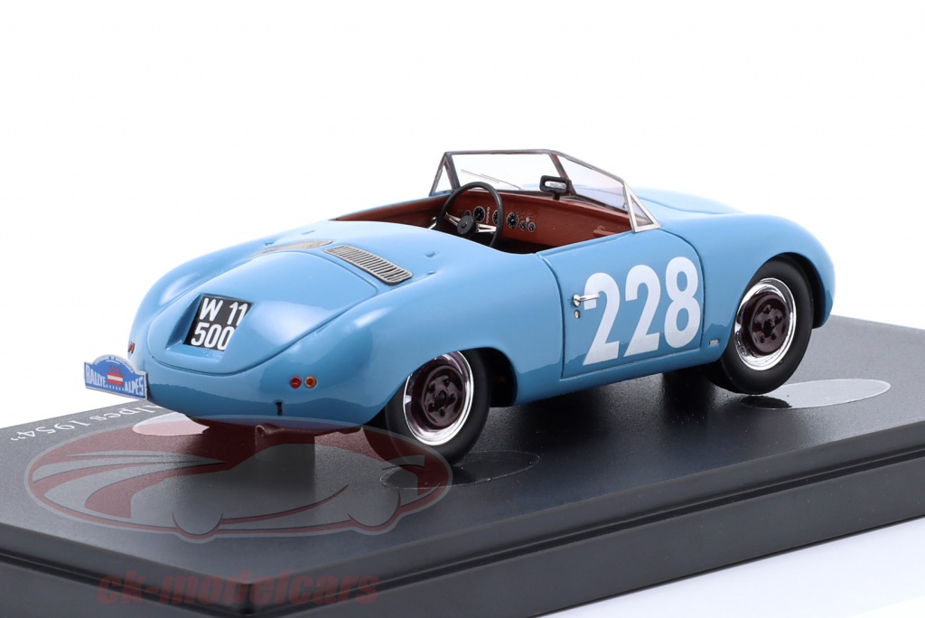 AutoCult 1:43 Denzel WD 1300 Super #228 Winner Rallye des Alpes 1954 ...