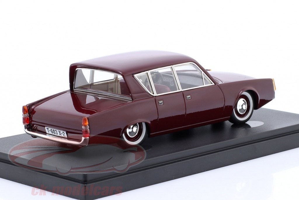 AutoCult 1:43 Tatra 603 X-2 year 1966 red 99124 model car 99124