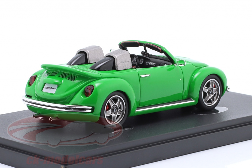 AutoCult 1:43 Memminger Roadster year 2018 viper green 60150 model car ...