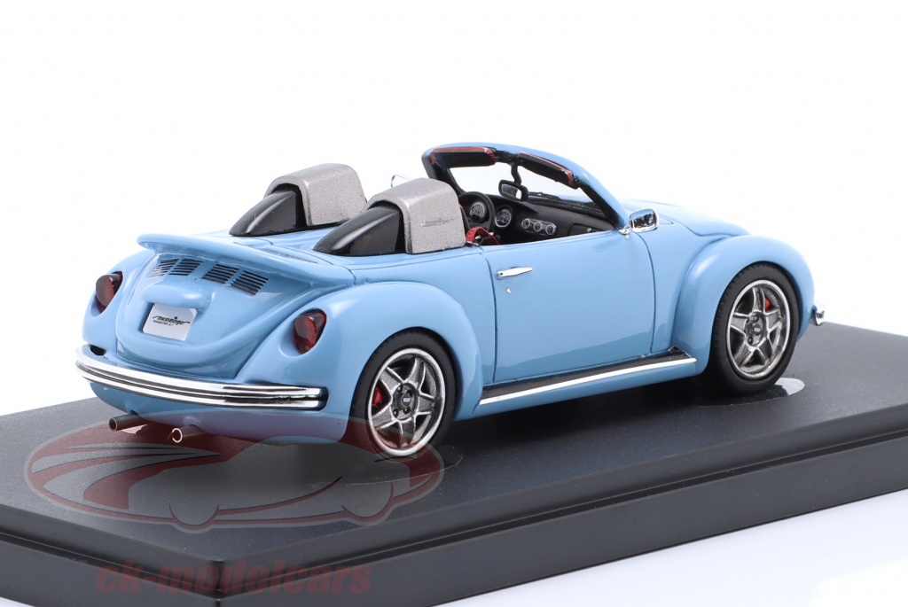 AutoCult 1:43 Memminger Roadster year 2018 gulf blue 60149 model car 60149