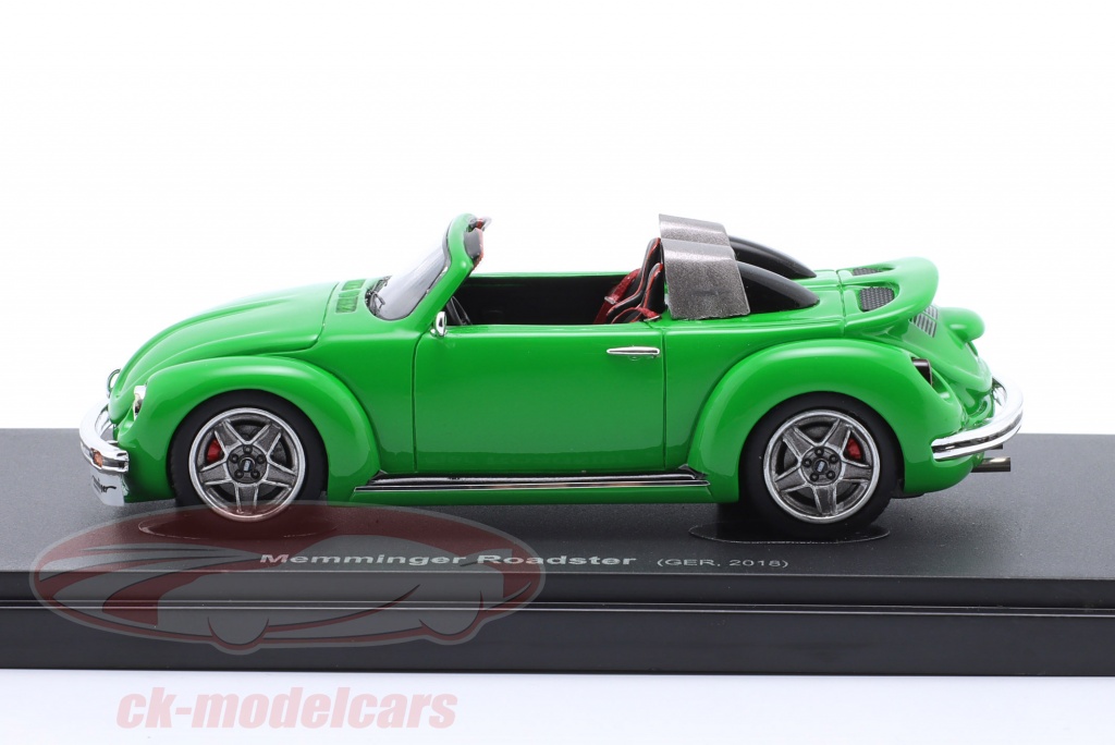 AutoCult 1:43 Memminger Roadster year 2018 viper green 60150 model car ...
