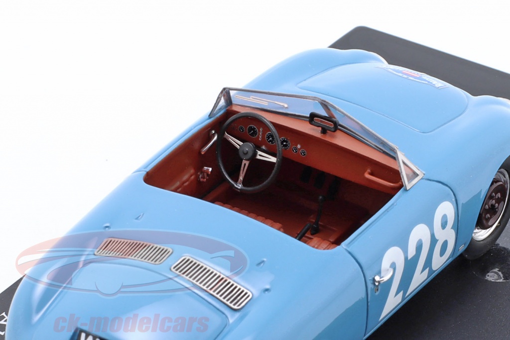 AutoCult 1:43 Denzel WD 1300 Super #228 Winner Rallye des Alpes 1954 ...